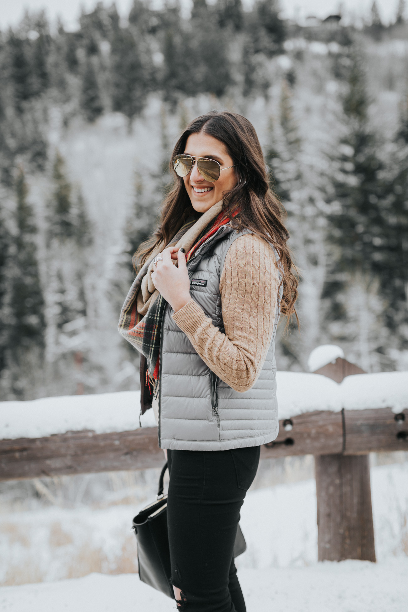 Chic Winter Outfit | A Southern Drawl